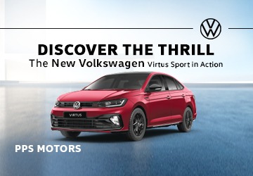 Discover the Thrill: The New Volkswagen Virtus Sport in Action